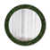 East Urban Home Huldar Glass Round Wall Mirror | Wayfair.co.uk
