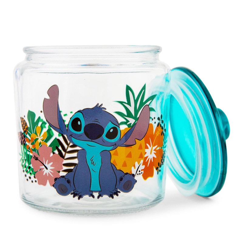 Silver Buffalo Disney Lilo & Stitch Kitchen Canisters & Storage Jars ...