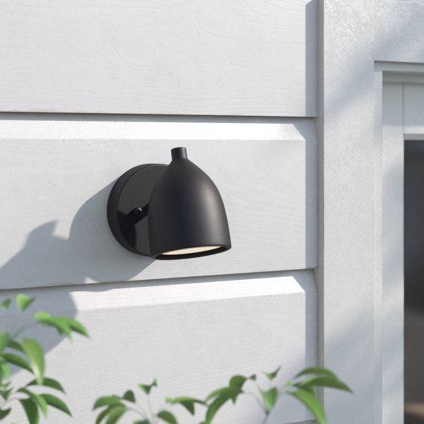 Sol 72 Outdoor™ Rachelle Steel LED Wall Light - Wayfair Canada