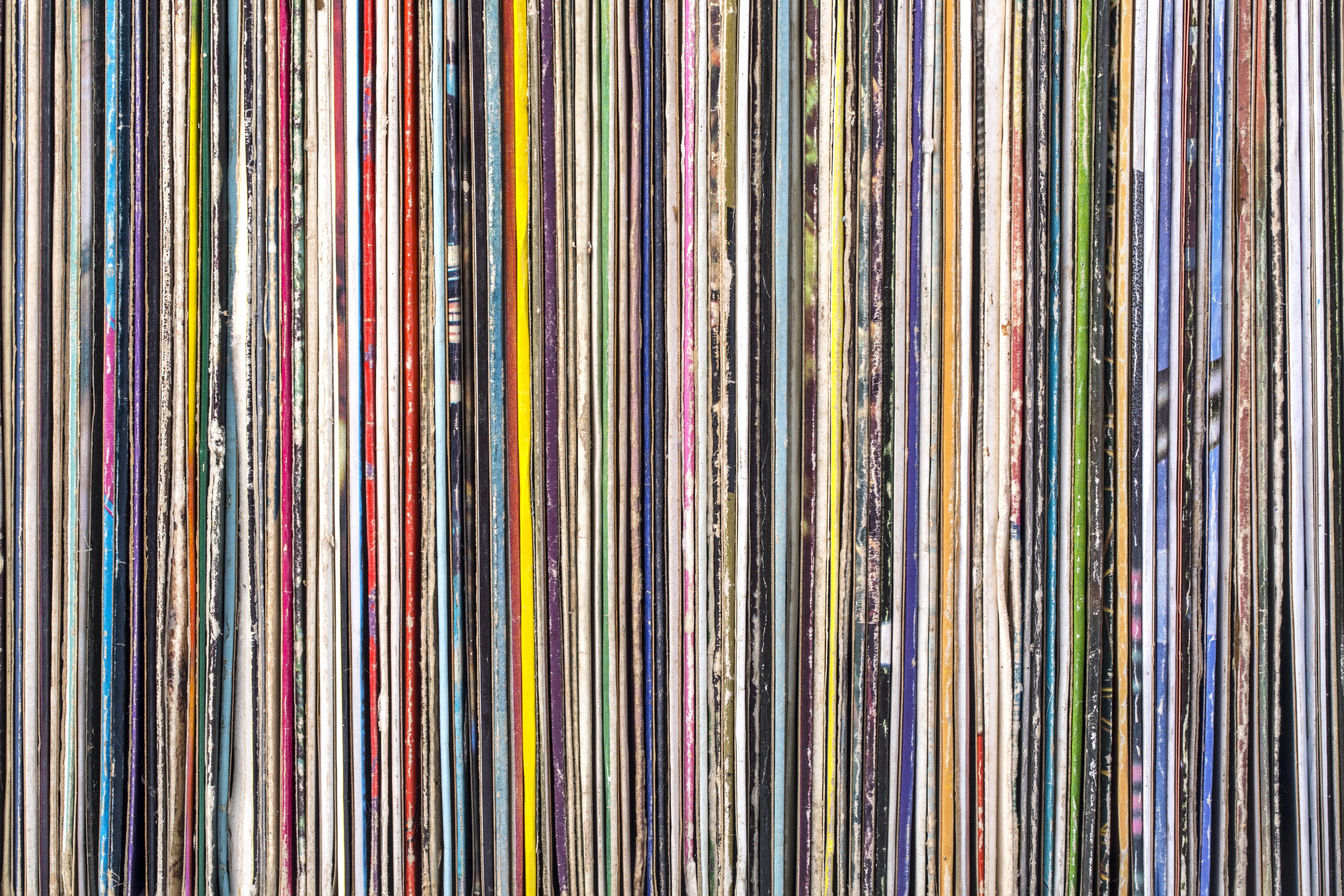 Ivy Bronx Old Vinyl Records | Wayfair.co.uk