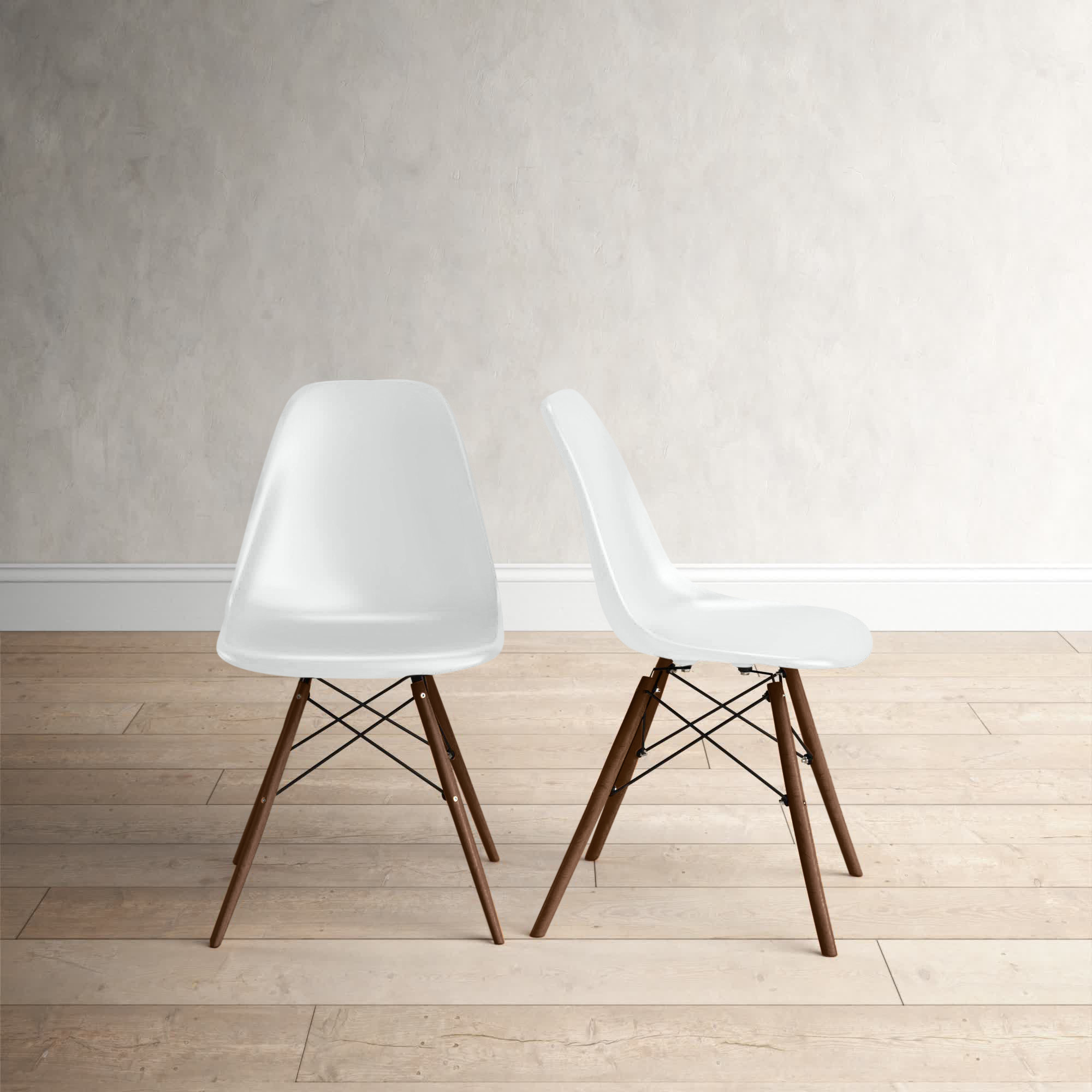 AllModern Jordan Solid Back Side Chair & Reviews | Wayfair