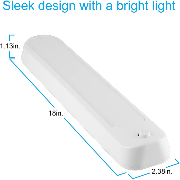 GE Enbrighten 18-inch Battery Operated LED Light Bar & Reviews | Wayfair