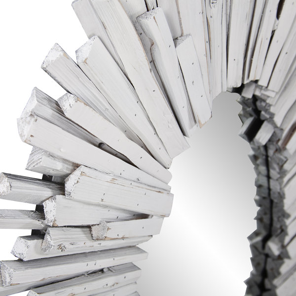 Union Rustic Audie Rustic Accent Mirror | Wayfair