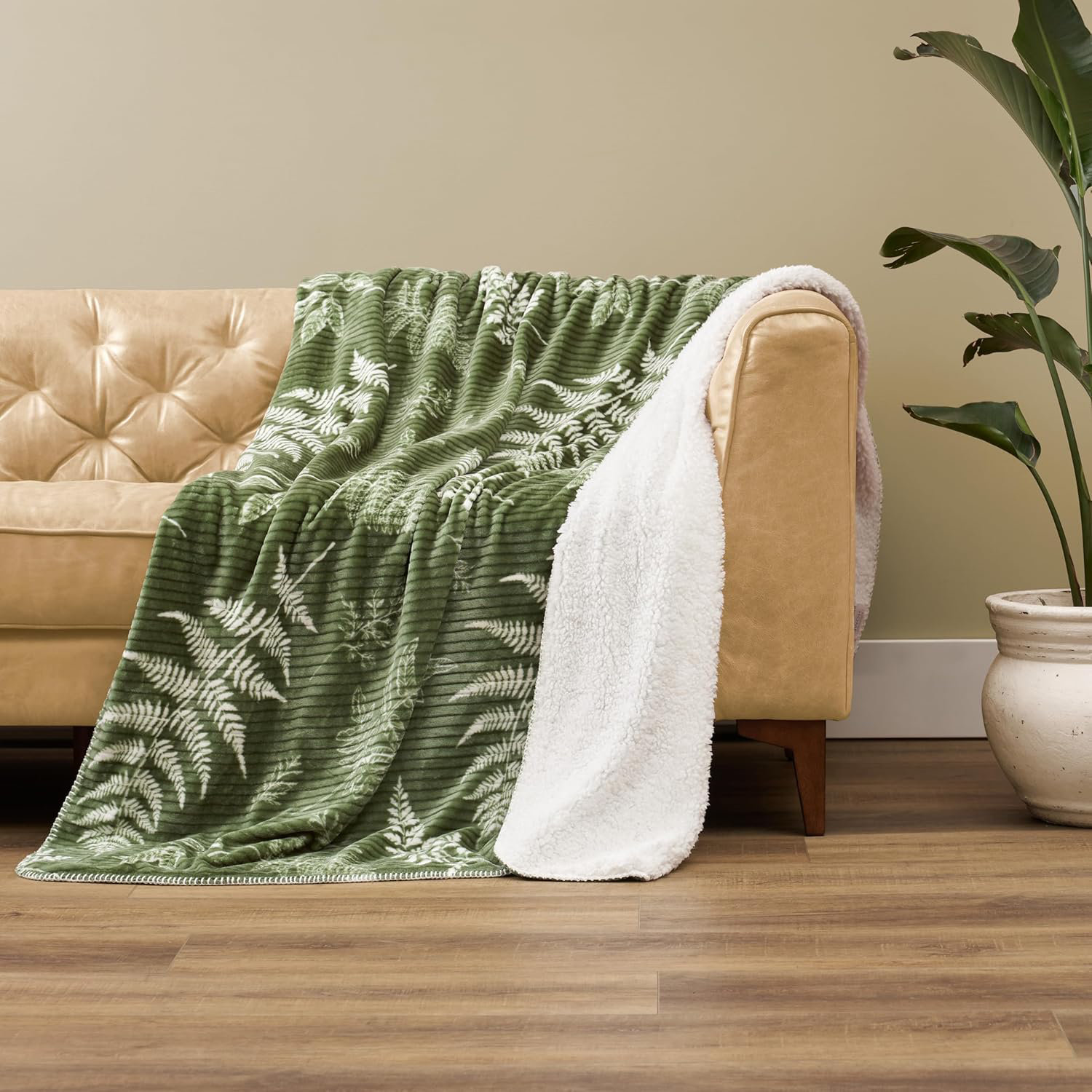 Nivozu Cozy Silk Touch Ribbed Throw Blanket | Wayfair