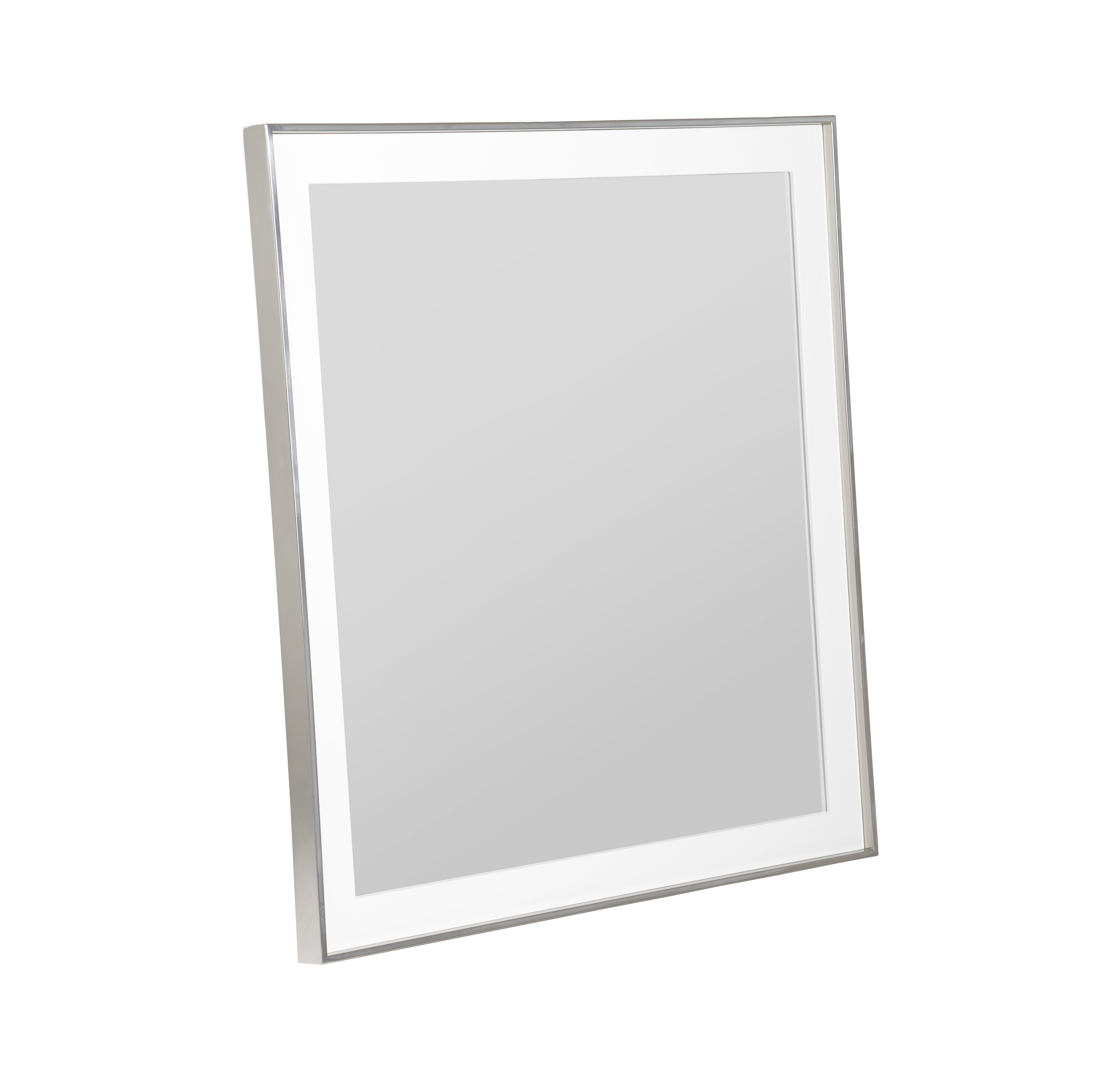 Hokku Designs Zayde Stainless Steel Dresser Mirror | Wayfair