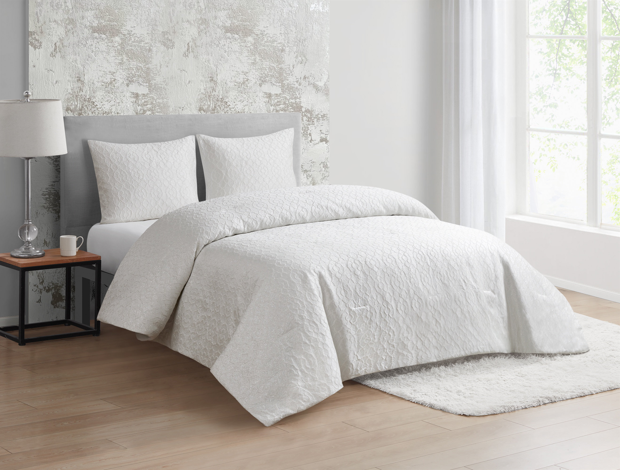 Haven & Willow Elaine 3 Piece Comforter Set & Reviews | Wayfair