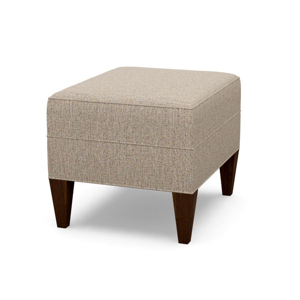 Paul Robert 24" Wide Tufted Rectangle Cocktail Ottoman | Perigold