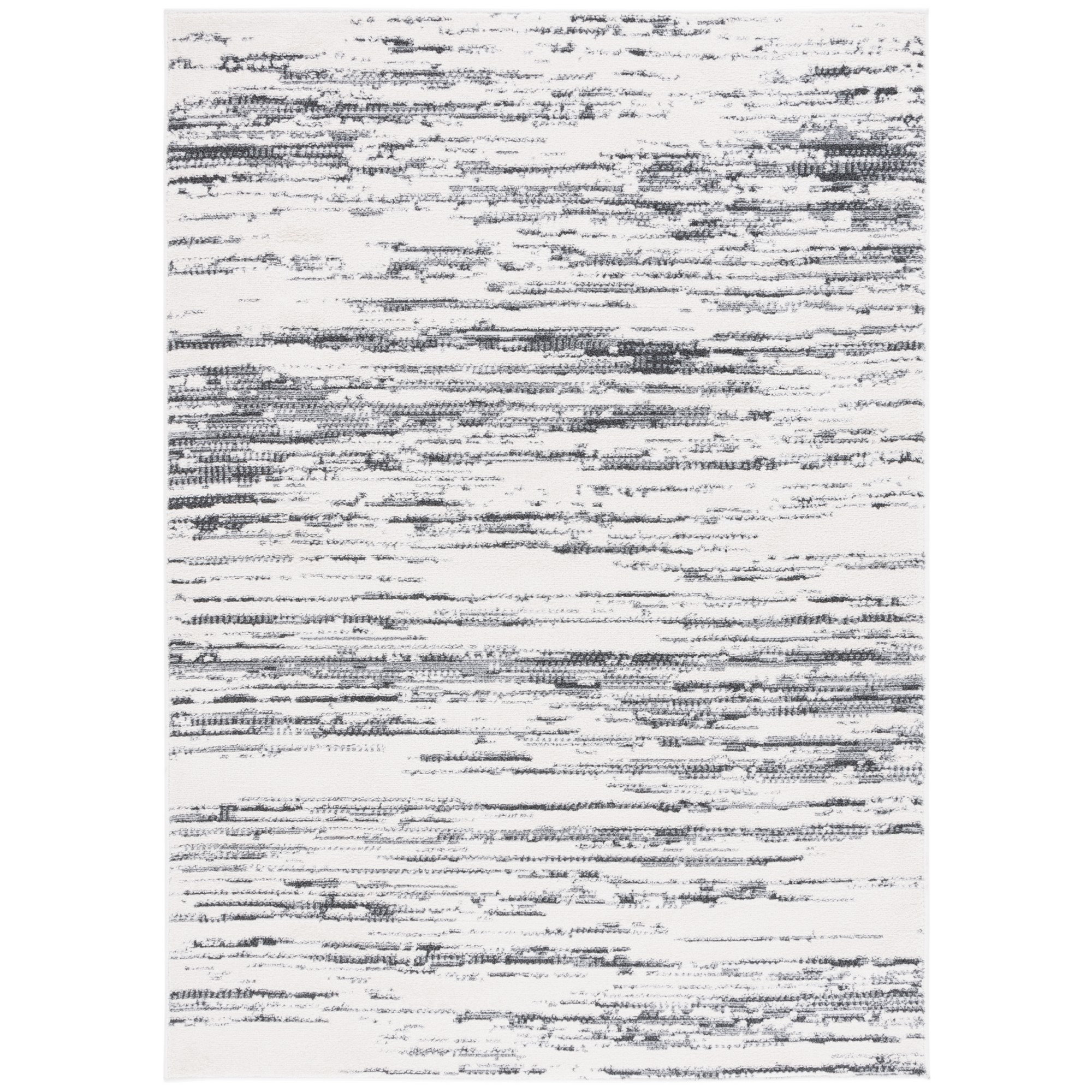 17 Stories Alamo Performance Abstract Rug | Wayfair