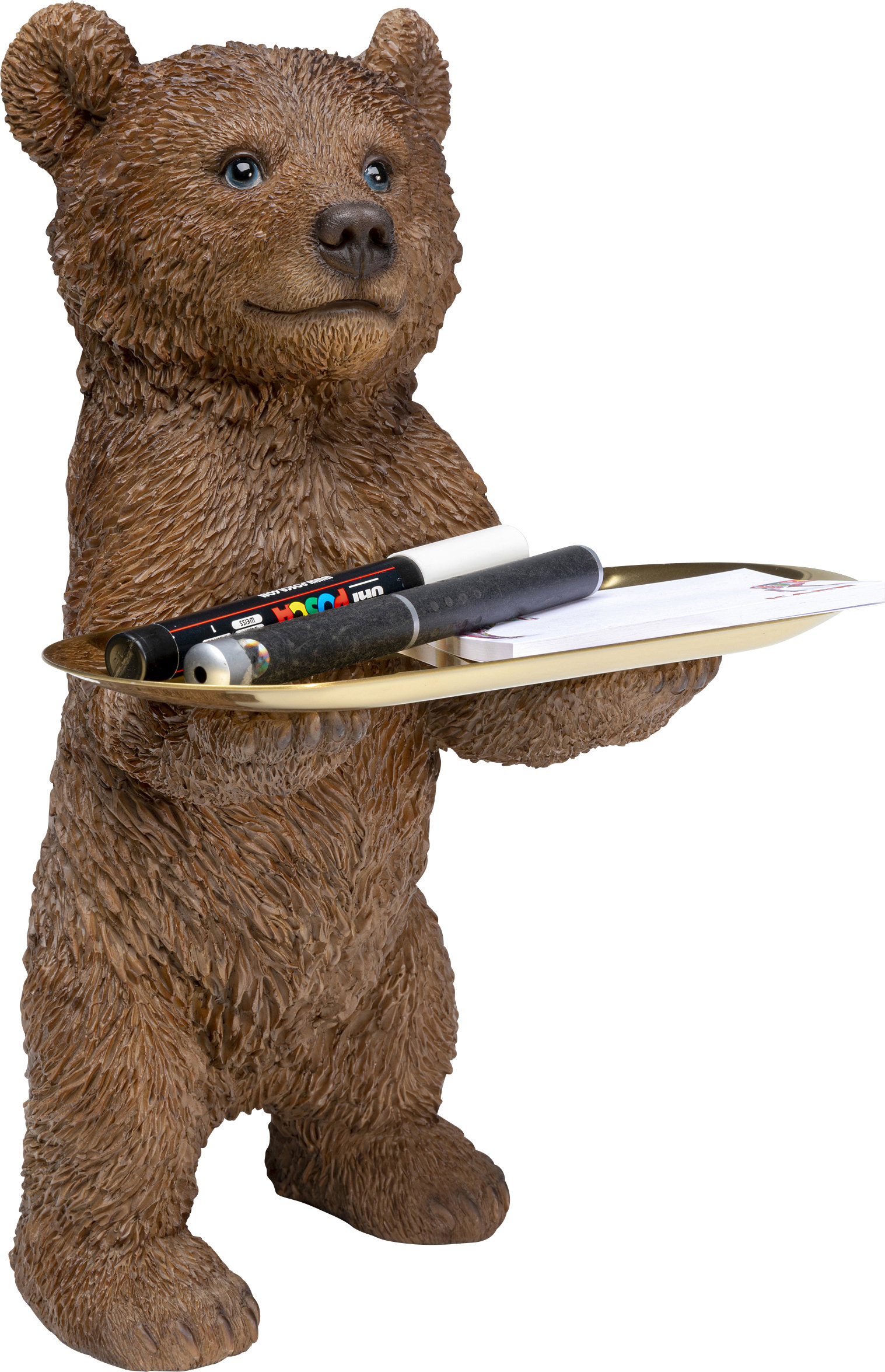 KARE Design Butler Standing Bear Decorative 35cm Figurine | Wayfair.co.uk
