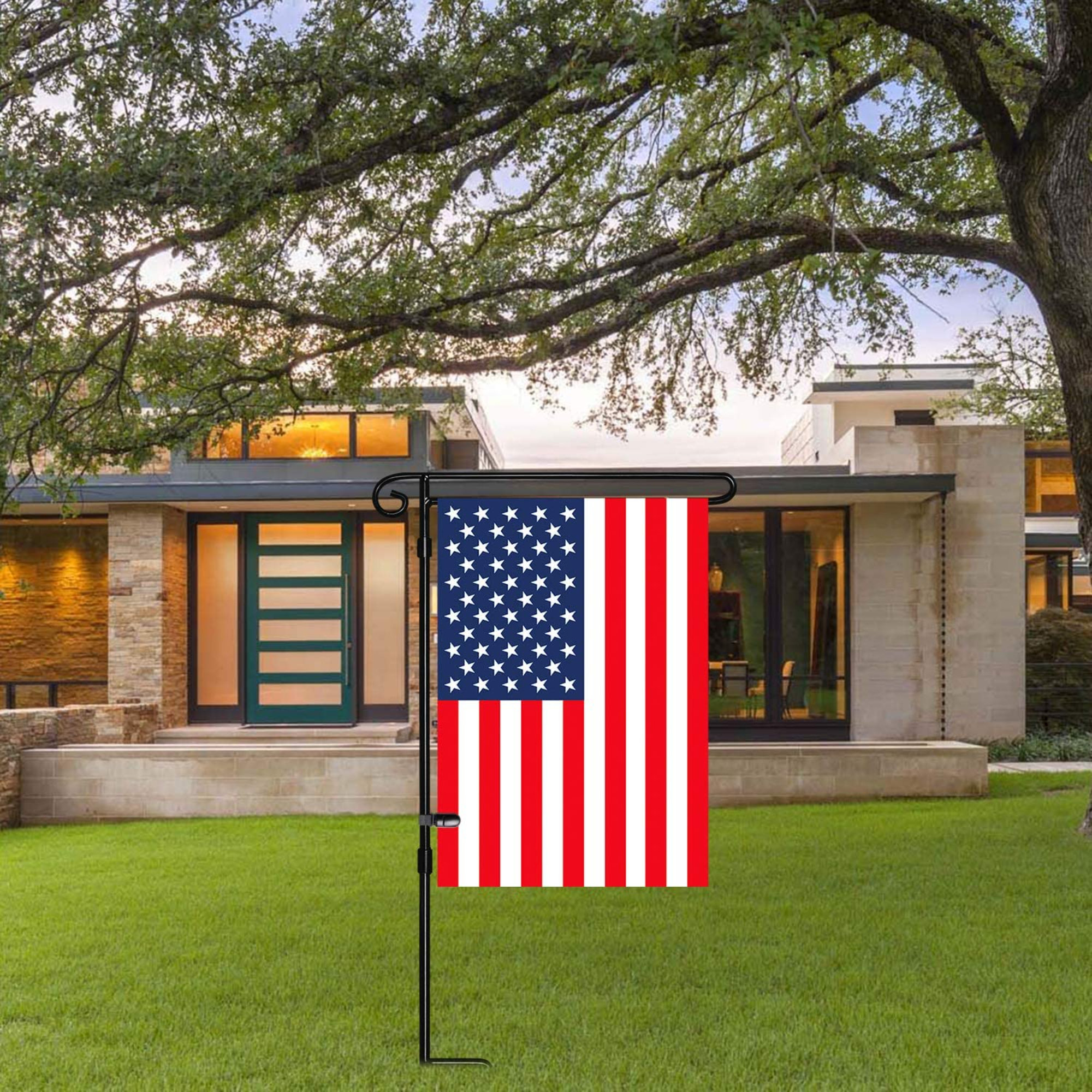 Winston Porter Garden Flagpole | Wayfair