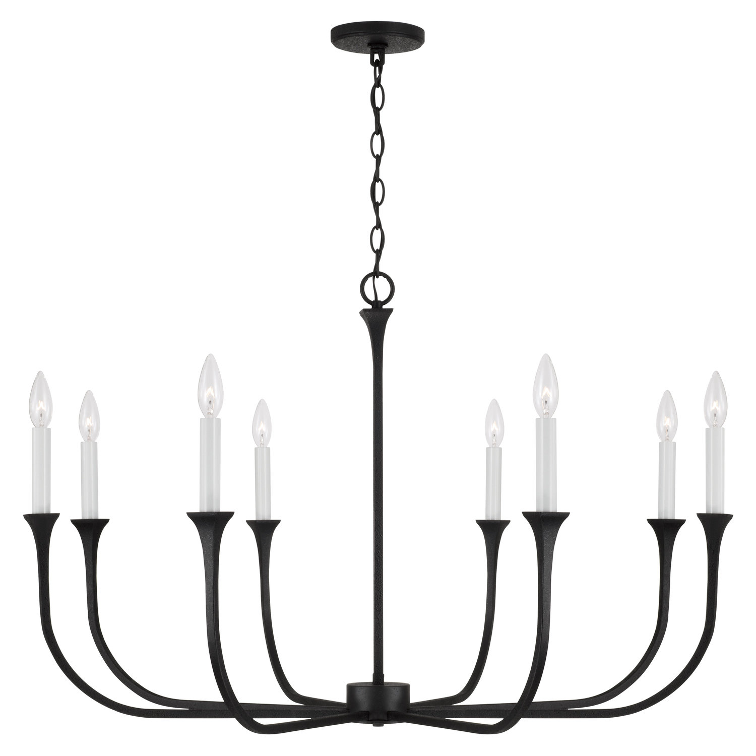 Capital Lighting Decklan 8 - Light Dimmable Classic / Traditional ...