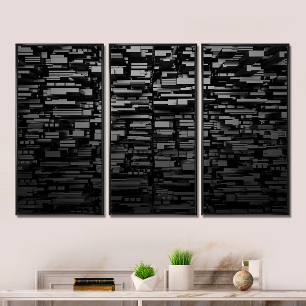 3-dimensional-wall-art | Wayfair