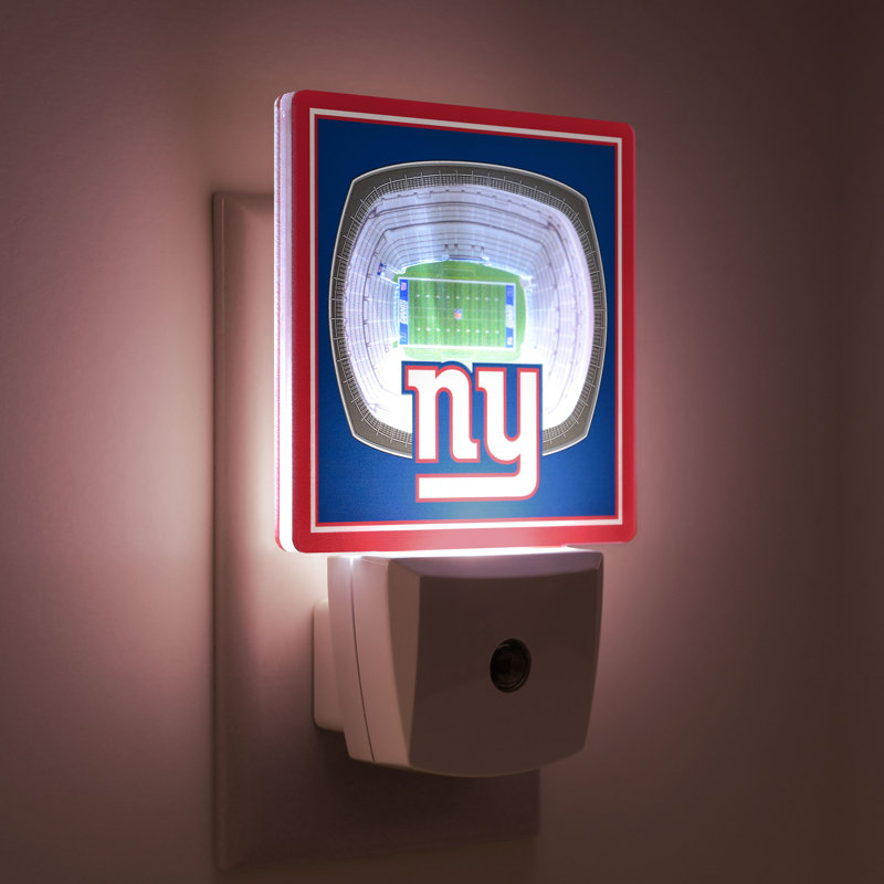 YouTheFan NFL New York Giants Stadium View Night Light | Wayfair