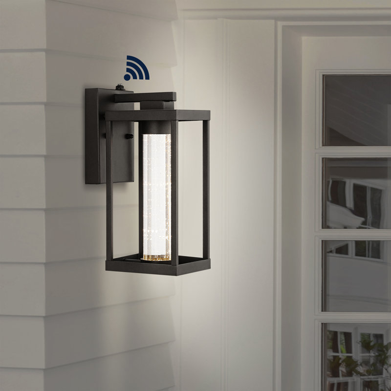 Latitude Run® Juno Iron LED Wall Light | Wayfair