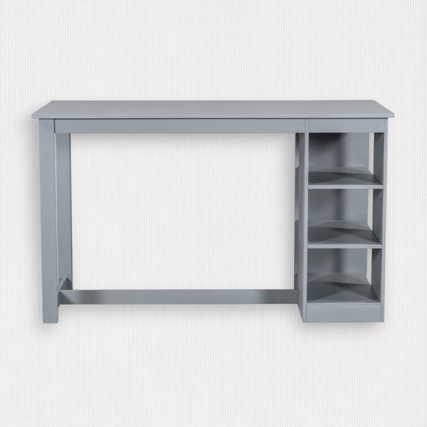 Gracie Oaks Shannah Rectangular 60'' L x 30'' W Dining Set | Wayfair