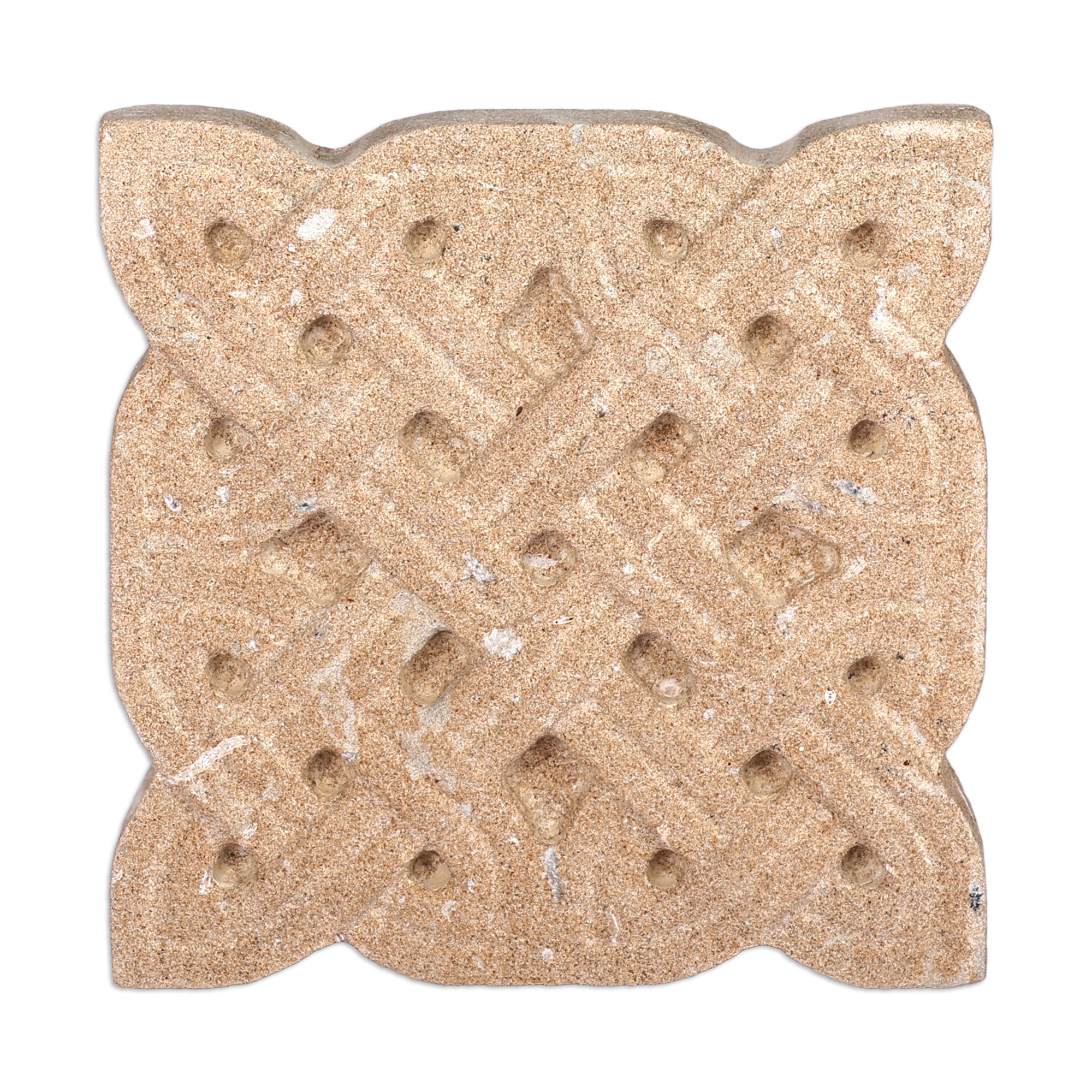 The Holiday Aisle® Handmade Everlasting Bonds Felsite Stone Magnet ...