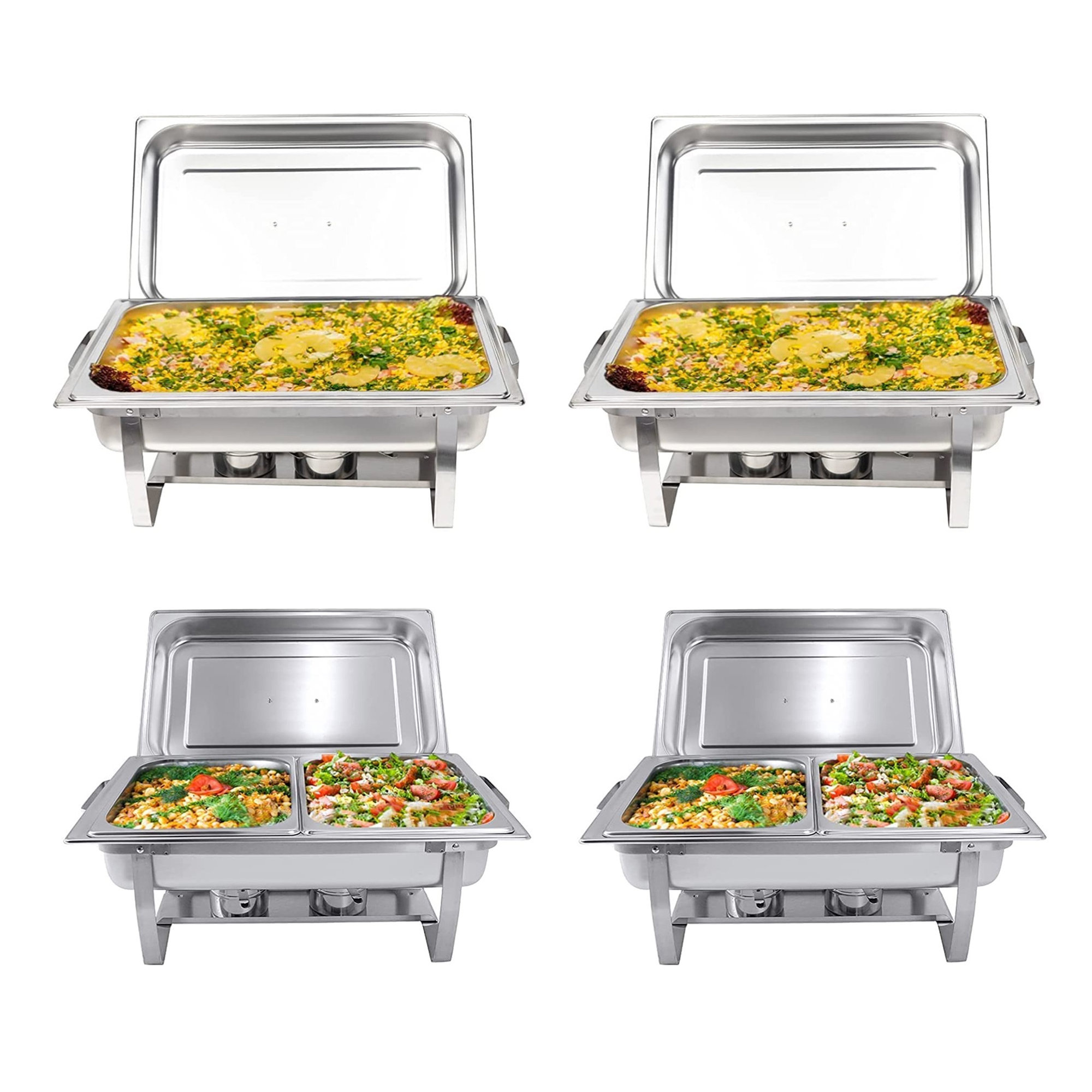 Prep & Savour Aluminum 8 Plate Holder | Wayfair