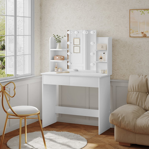 White Dressing Tables You'll Love | Wayfair.co.uk