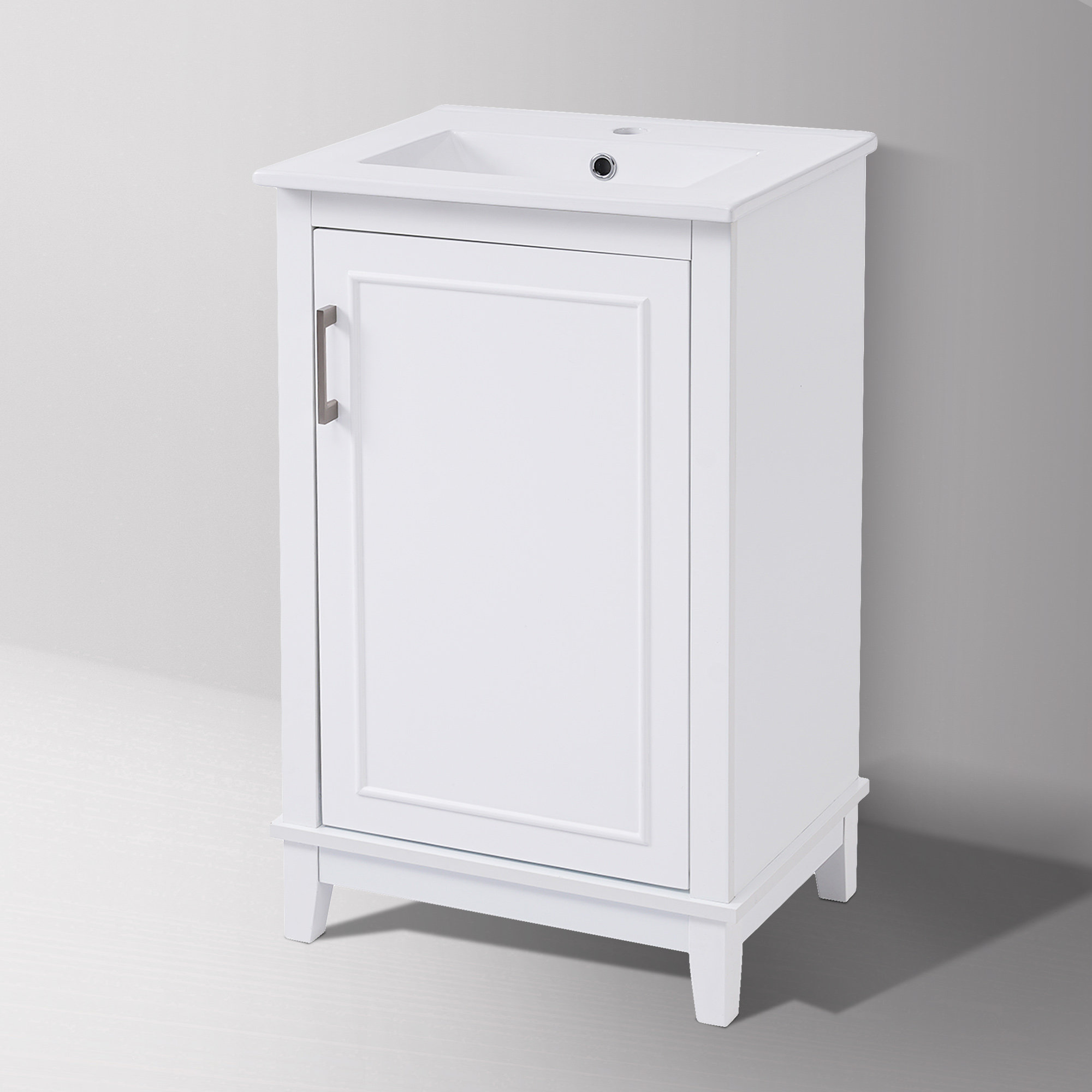Winston Porter 20 Inch Bathroom Vanity Modern Bathroom Vanity Cabinet ...
