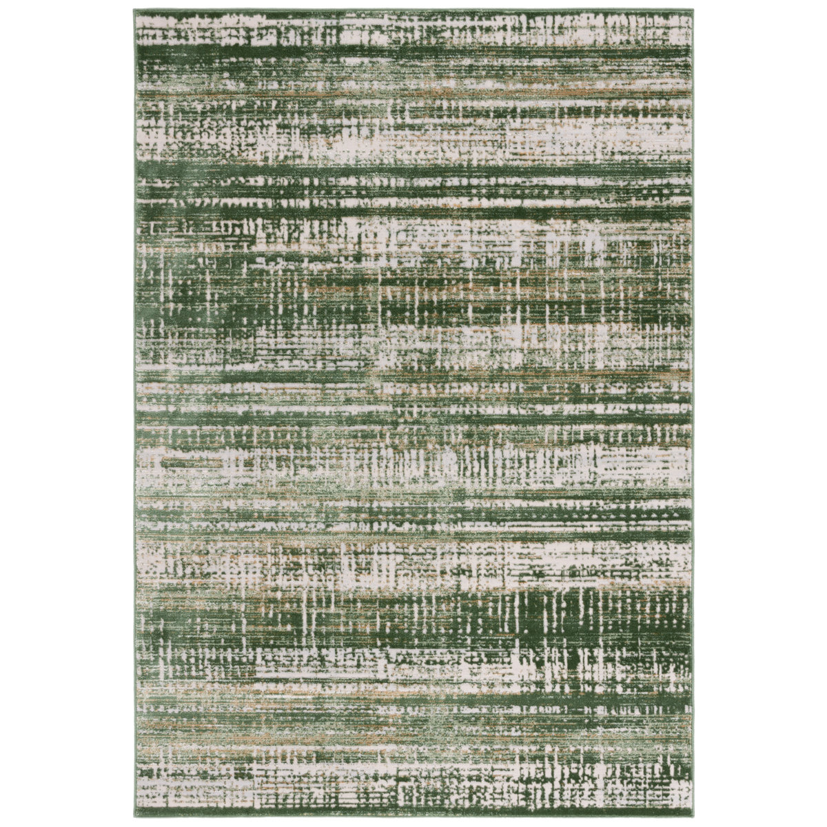 17 Stories Boback Performance Abstract Rug & Reviews | Wayfair