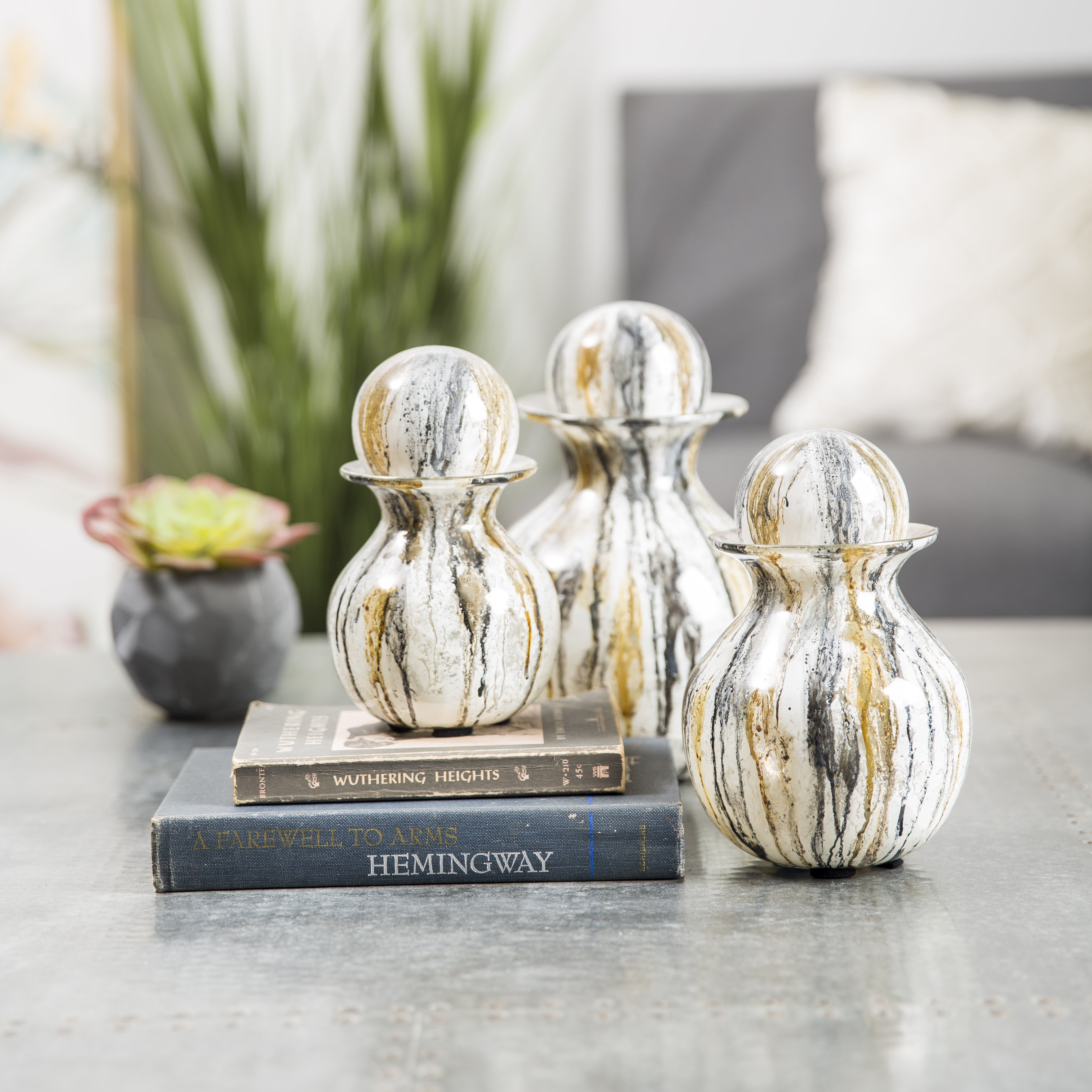 Prima Design Source Handmade Glass Decorative Bottle Wayfair