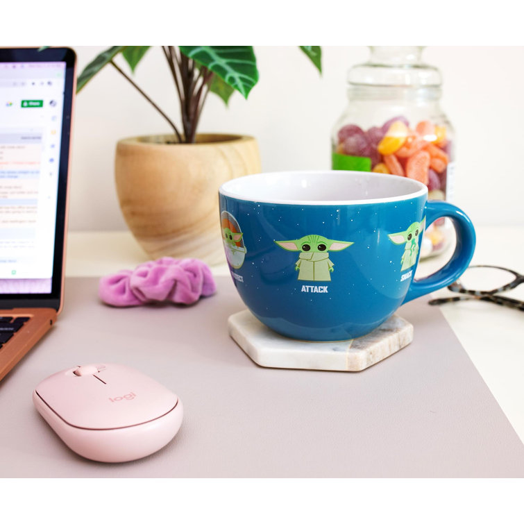 Silver Buffalo Star Wars: The Mandalorian Grogu "Protect Attack Snack ...