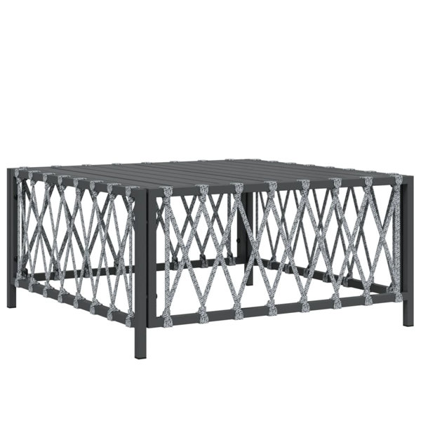 ModernMoments 8-Sitzer Lounge-Set Silikou mit Polster | Wayfair.de