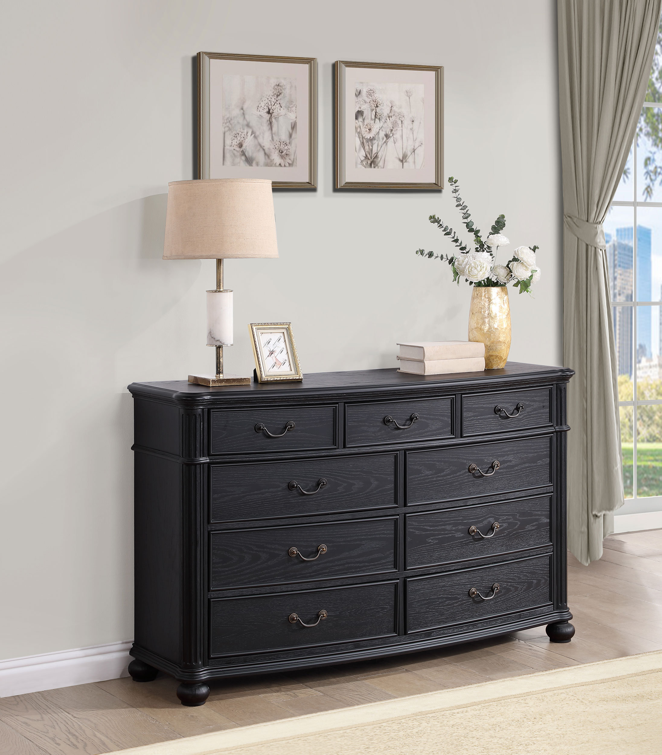 Lark Manor Atrice 9 - Drawer Dresser - Wayfair Canada