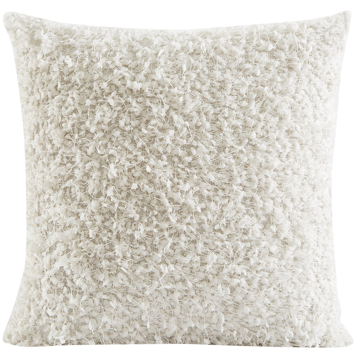 Violet Linen Princess Shearling Lush Pattern Pillow Cover | Wayfair