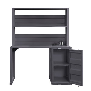 Mason & Marbles Parke 47" Writing Desk with Hutch and Chair Set | Wayfair