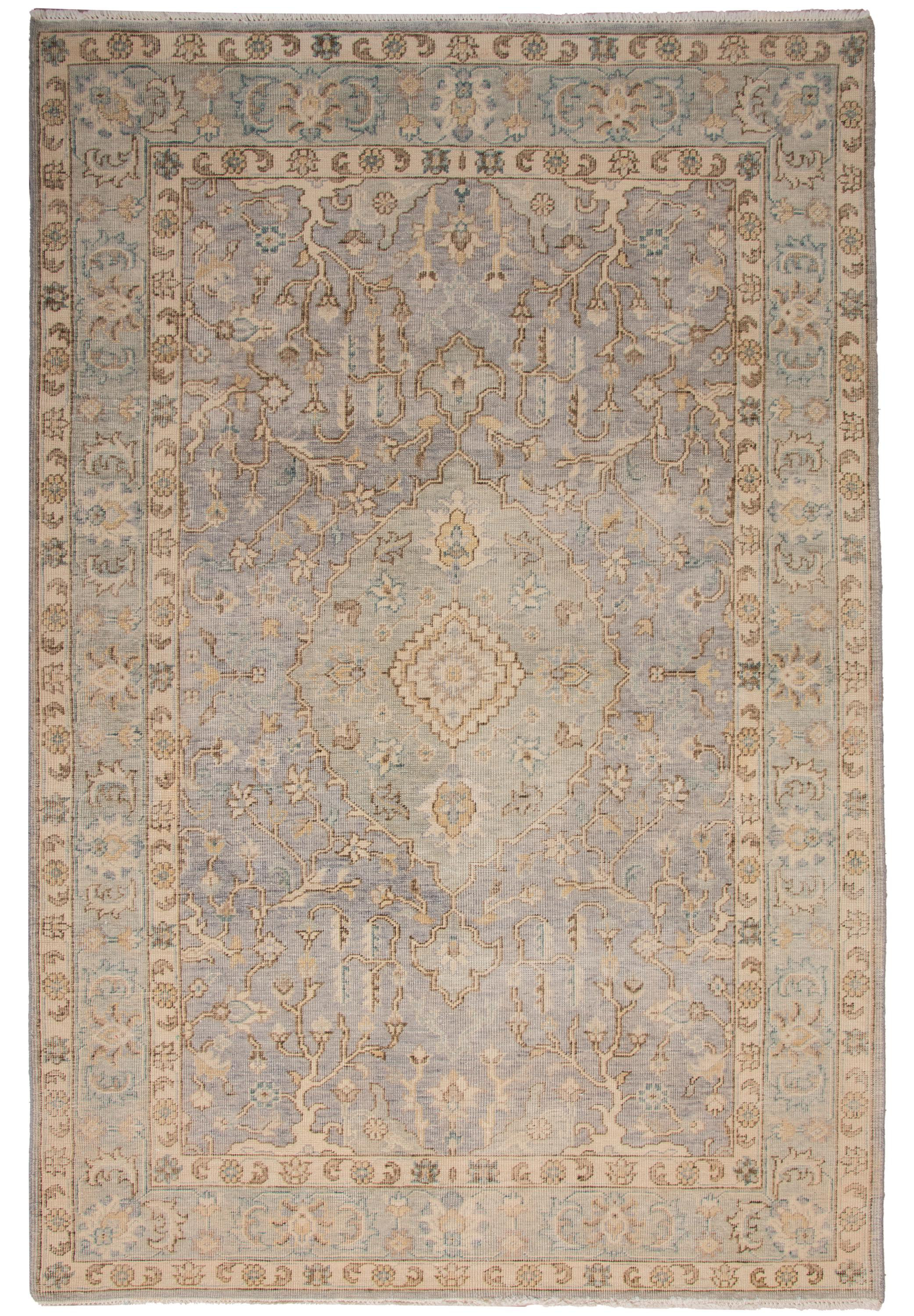 Rizzy Rugs 100% Wool Hand Knotted Area Rug | Wayfair