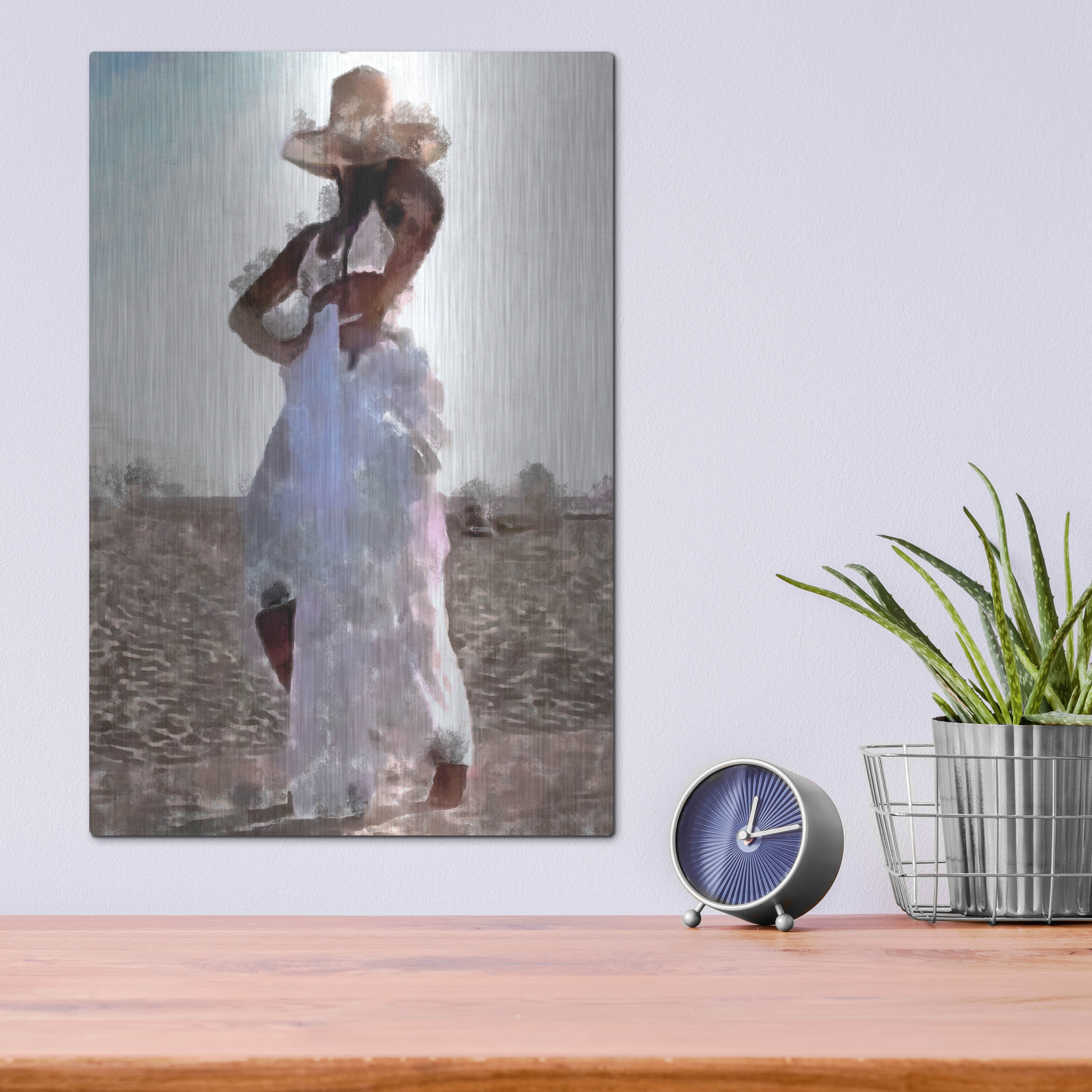 Winston Porter Her Dance 2' by Alonzo Saunders Metal Wall Art | Wayfair