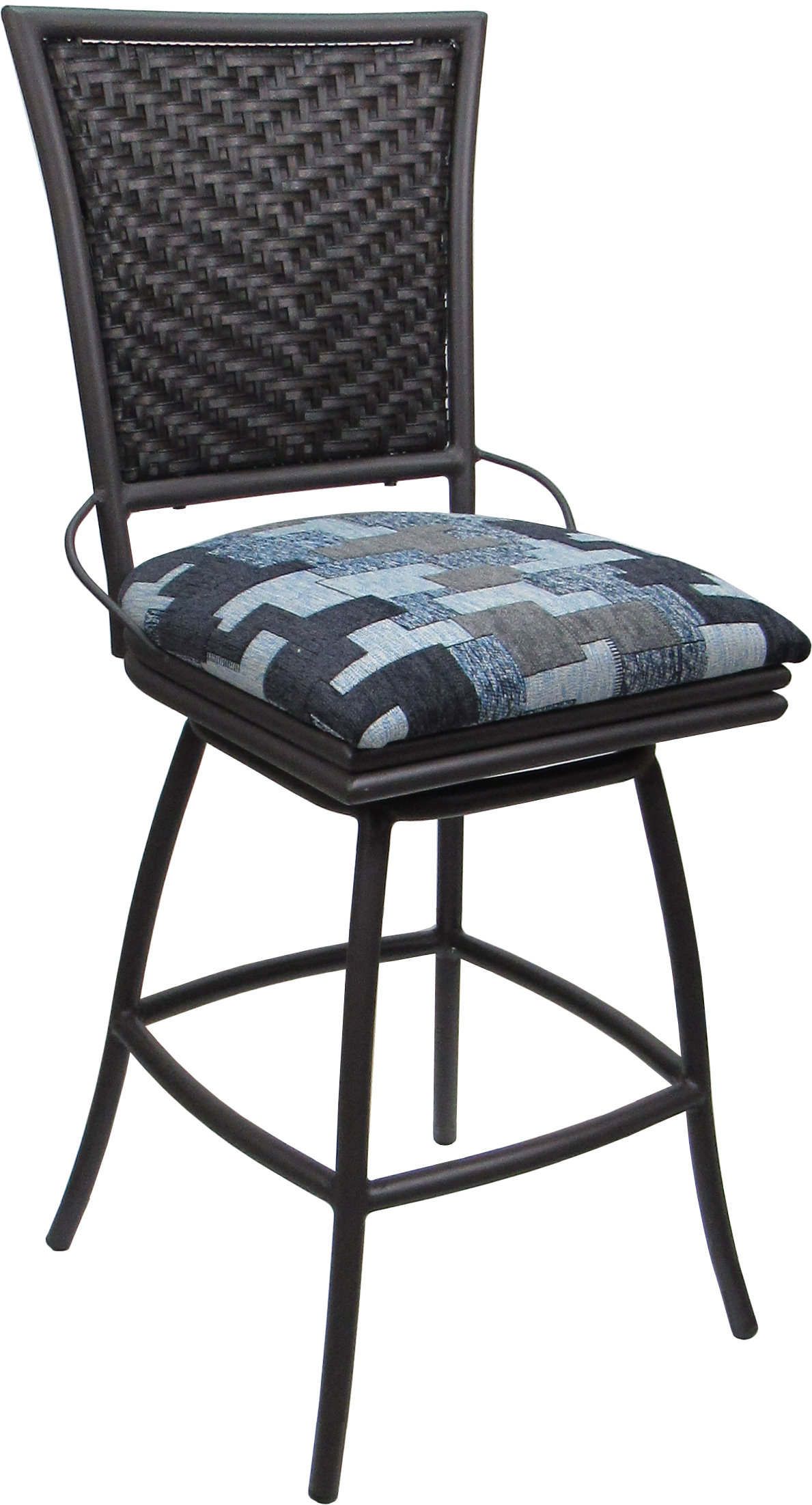 Bay Isle Home™ Outdoor Indoor Counter Bar Stool 26" Seat Without Arms ...