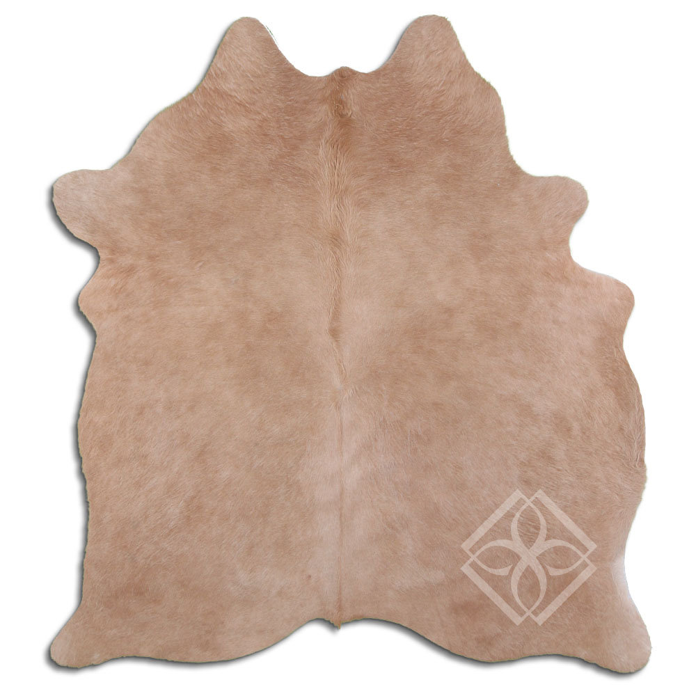 Loon Peak® Natural Hair Handmade Cowhide Caramel Area Rug - Wayfair Canada