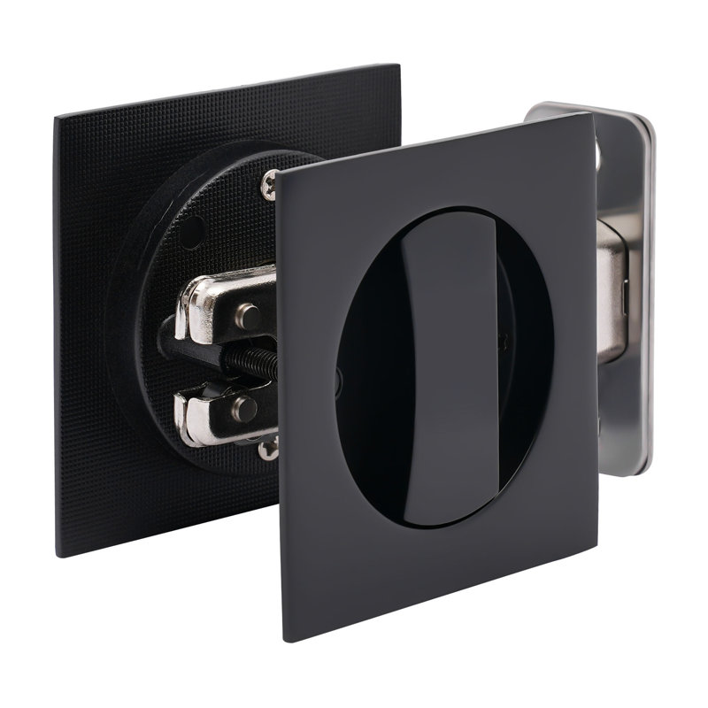 YYBUSHER Square Privacy Sliding Door Lock & Reviews | Wayfair