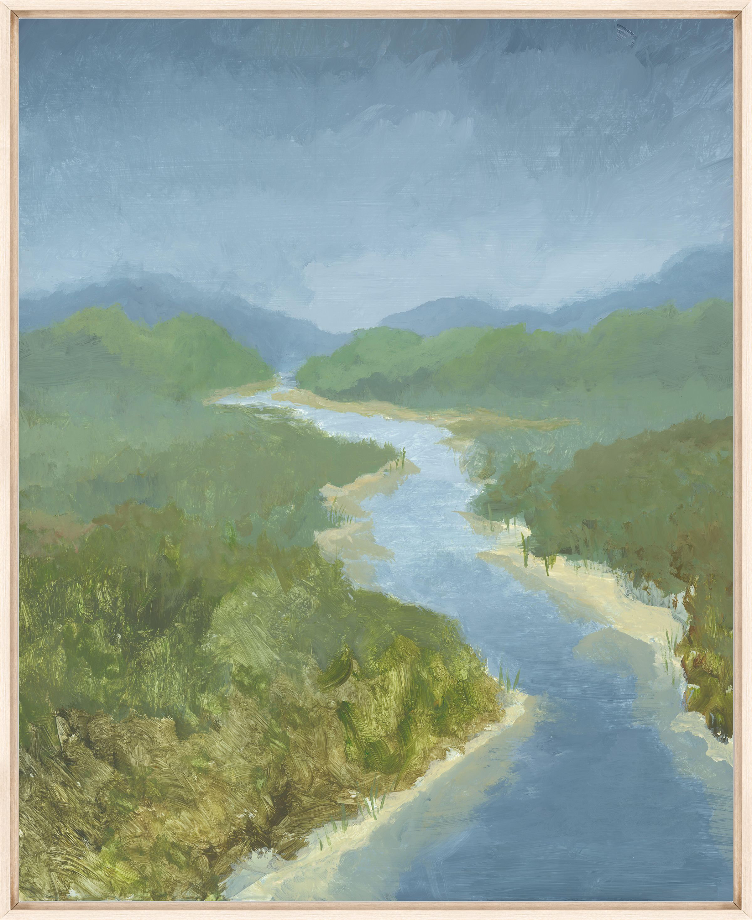 Chelsea Art Studio " Easy Flow " by Ryan Brown | Wayfair