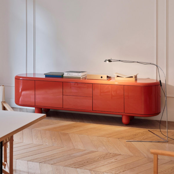 PEPPER CRAB Media Console - Wayfair Canada