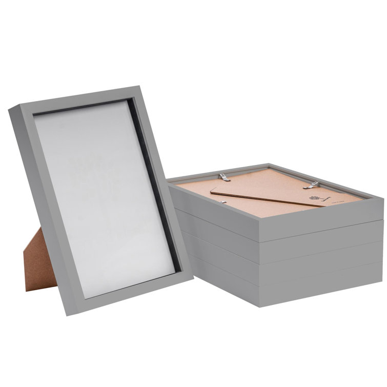 Nicola Spring 3D Box Photo Frames - A4 (8" x 12") | Wayfair.co.uk