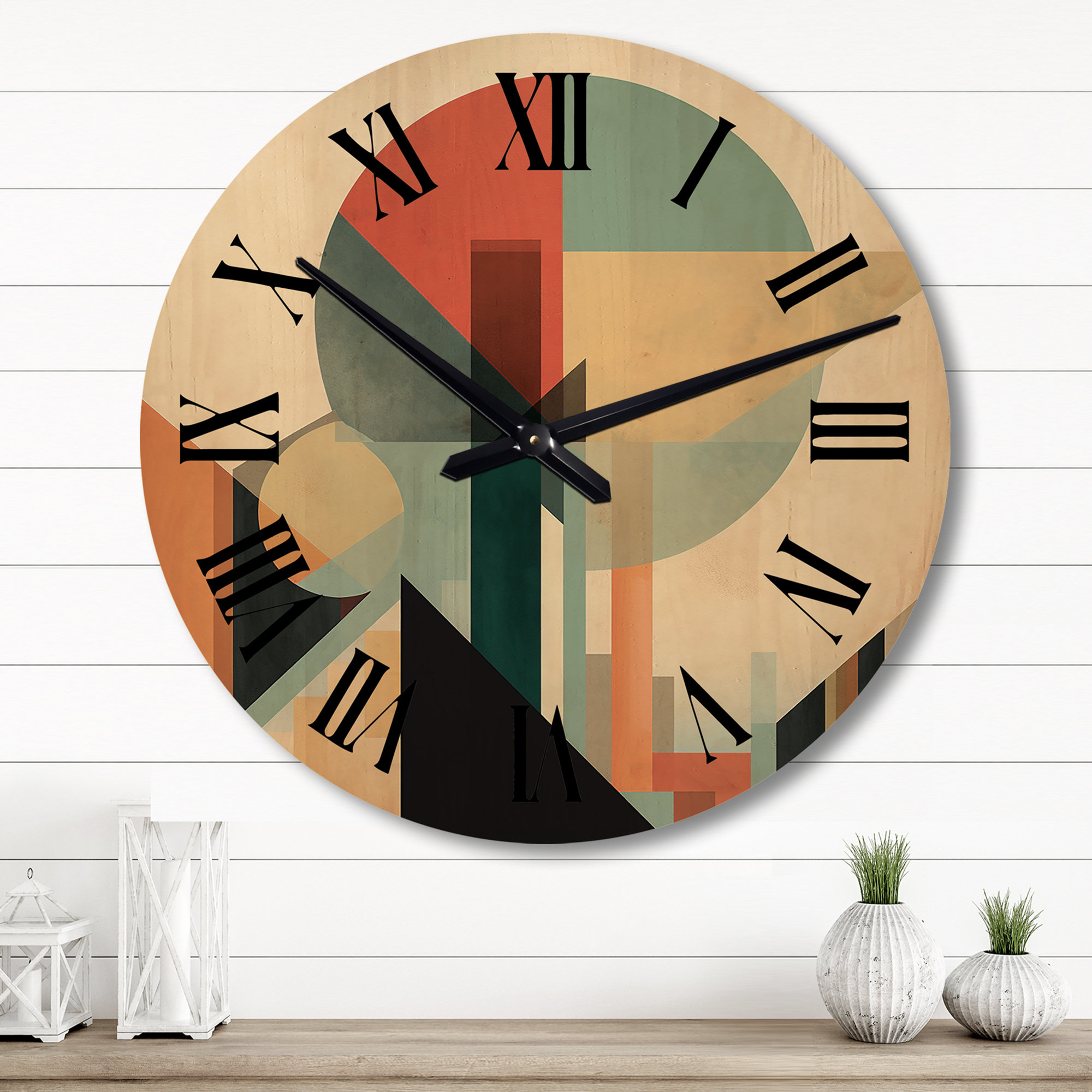 East Urban Home Full Moon Symphony Midcentury Abstract II - Modern ...