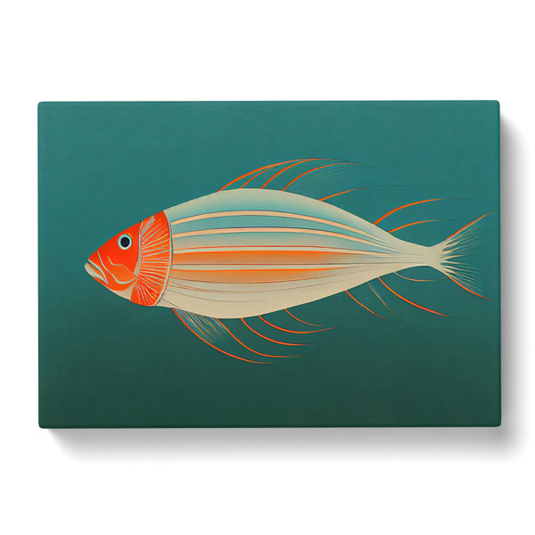 House of Hampton Fish Portrait Vol.2 | Wayfair.co.uk