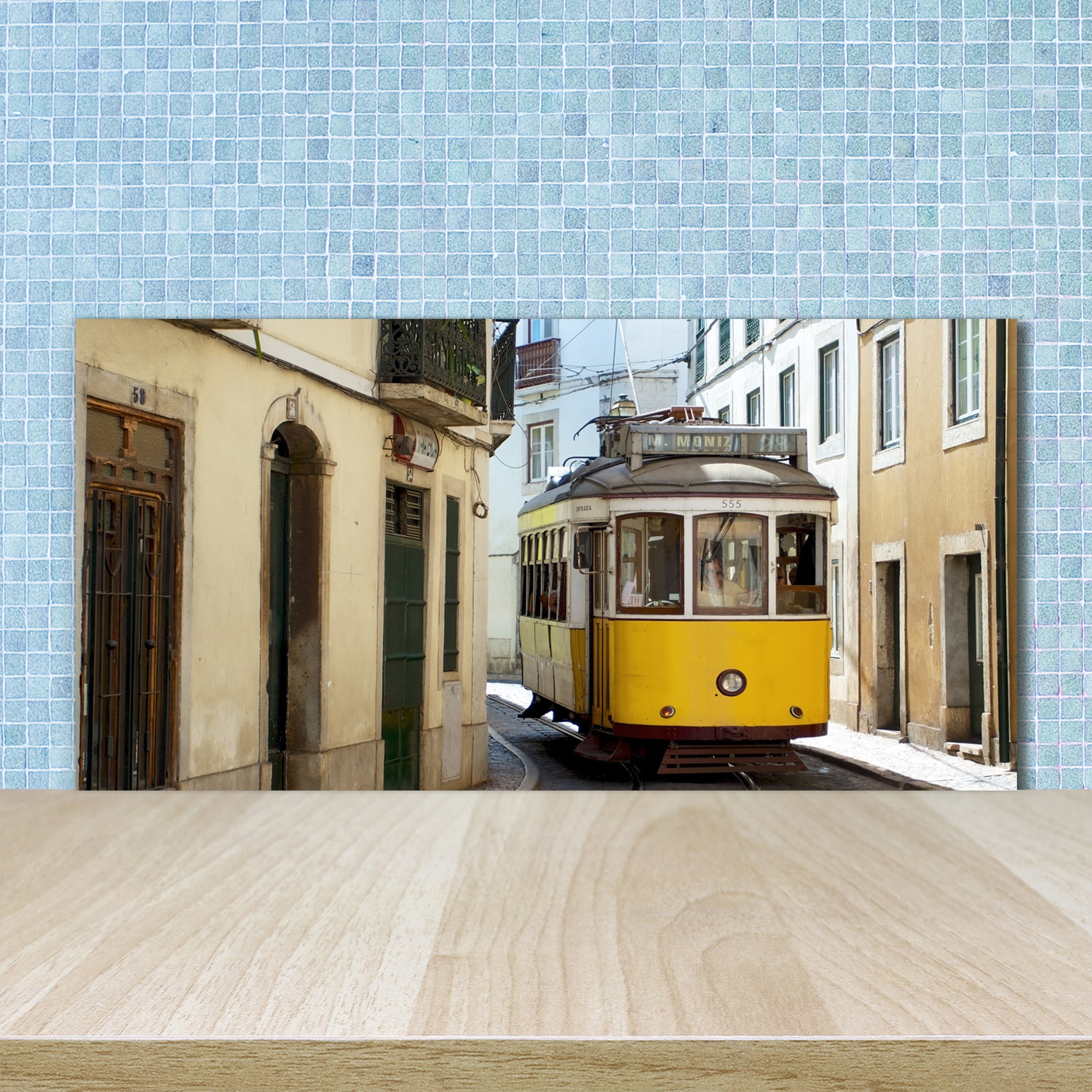 Brayden Studio Splashback - Backsplash - Cooker Hob Wall Splashback - Kitchen Wall Panels - Heat ...