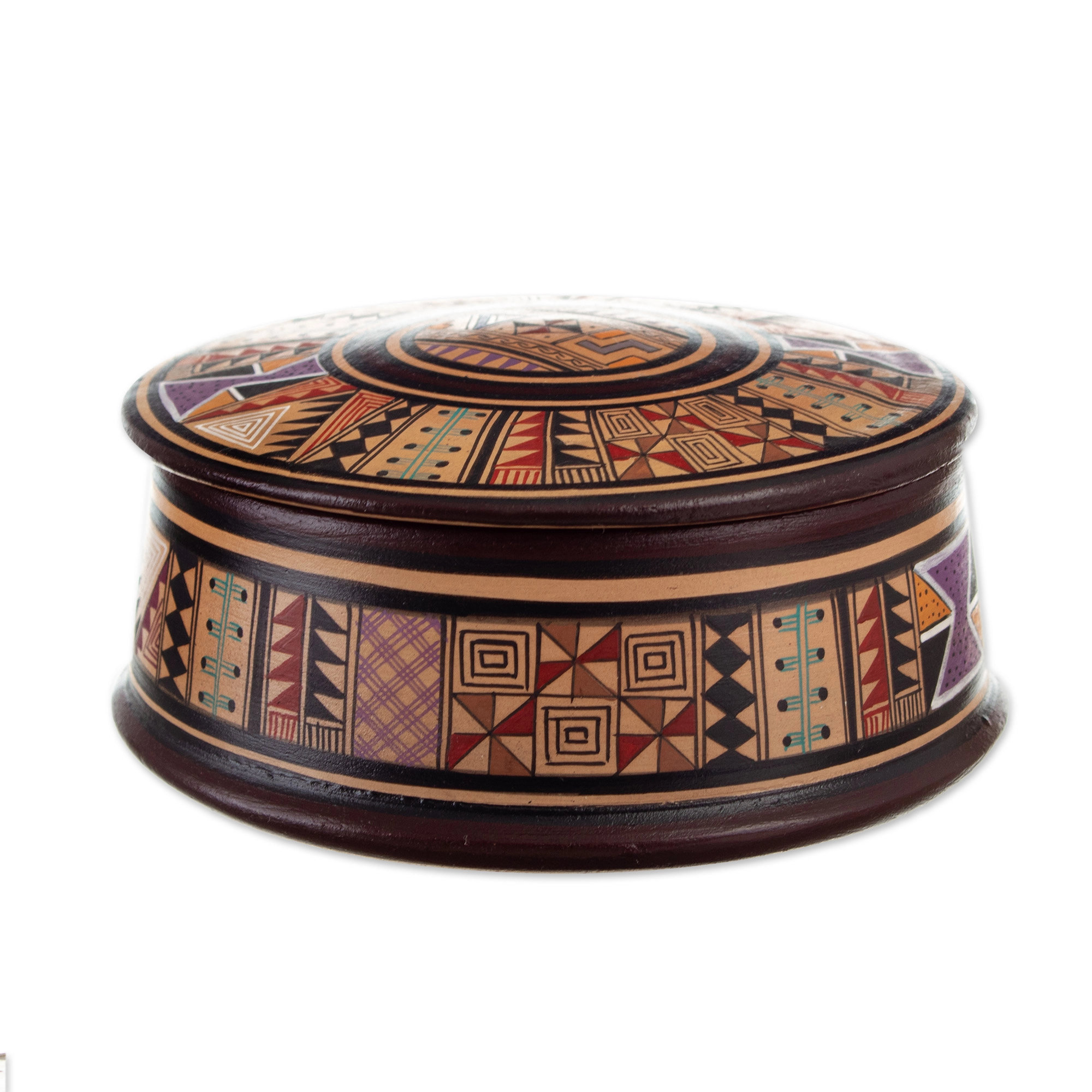 Bungalow Rose Erl Handmade Ceramic Decorative Box | Wayfair