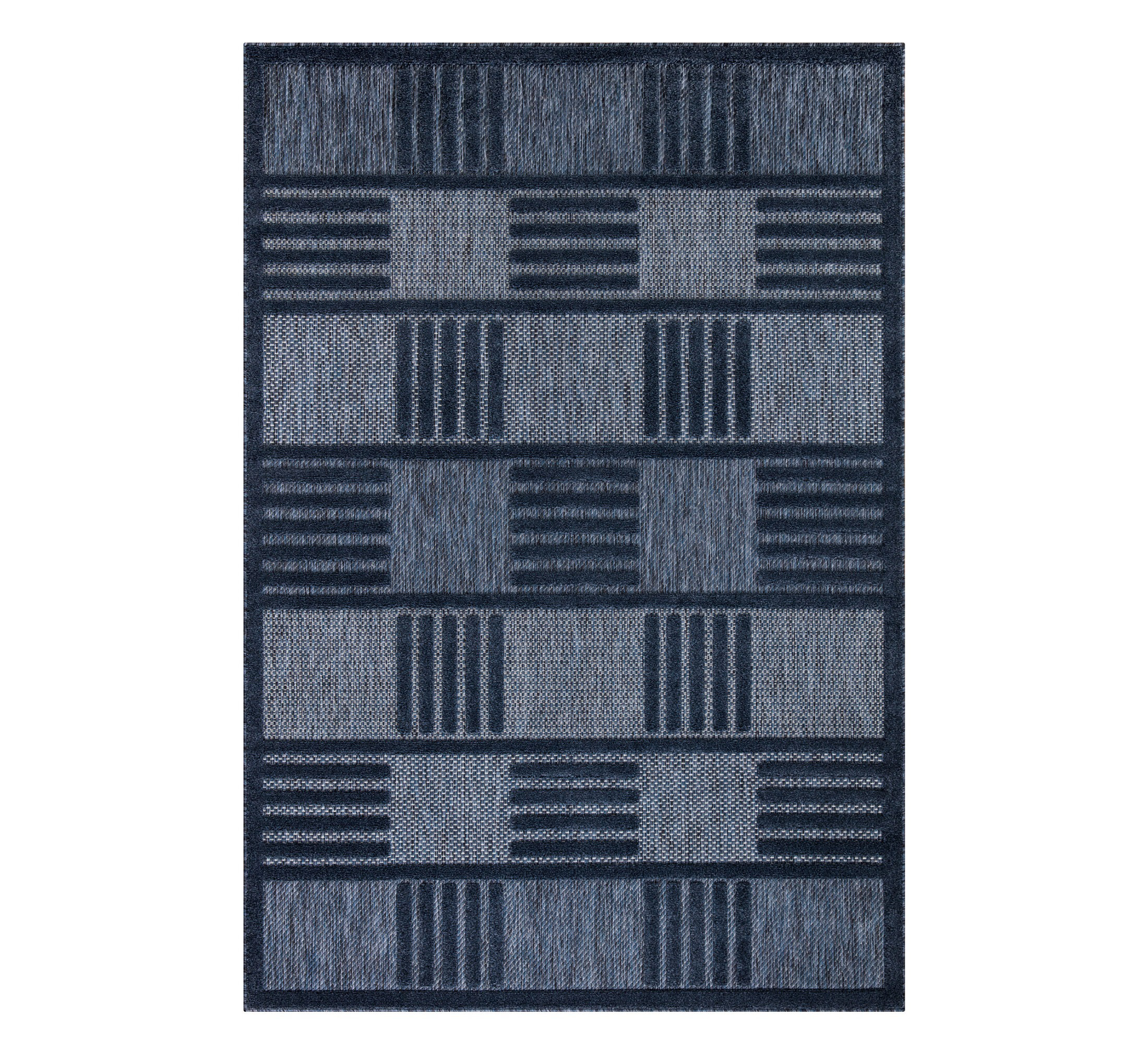 17 Stories Lanekia Blue Rug | Wayfair.co.uk