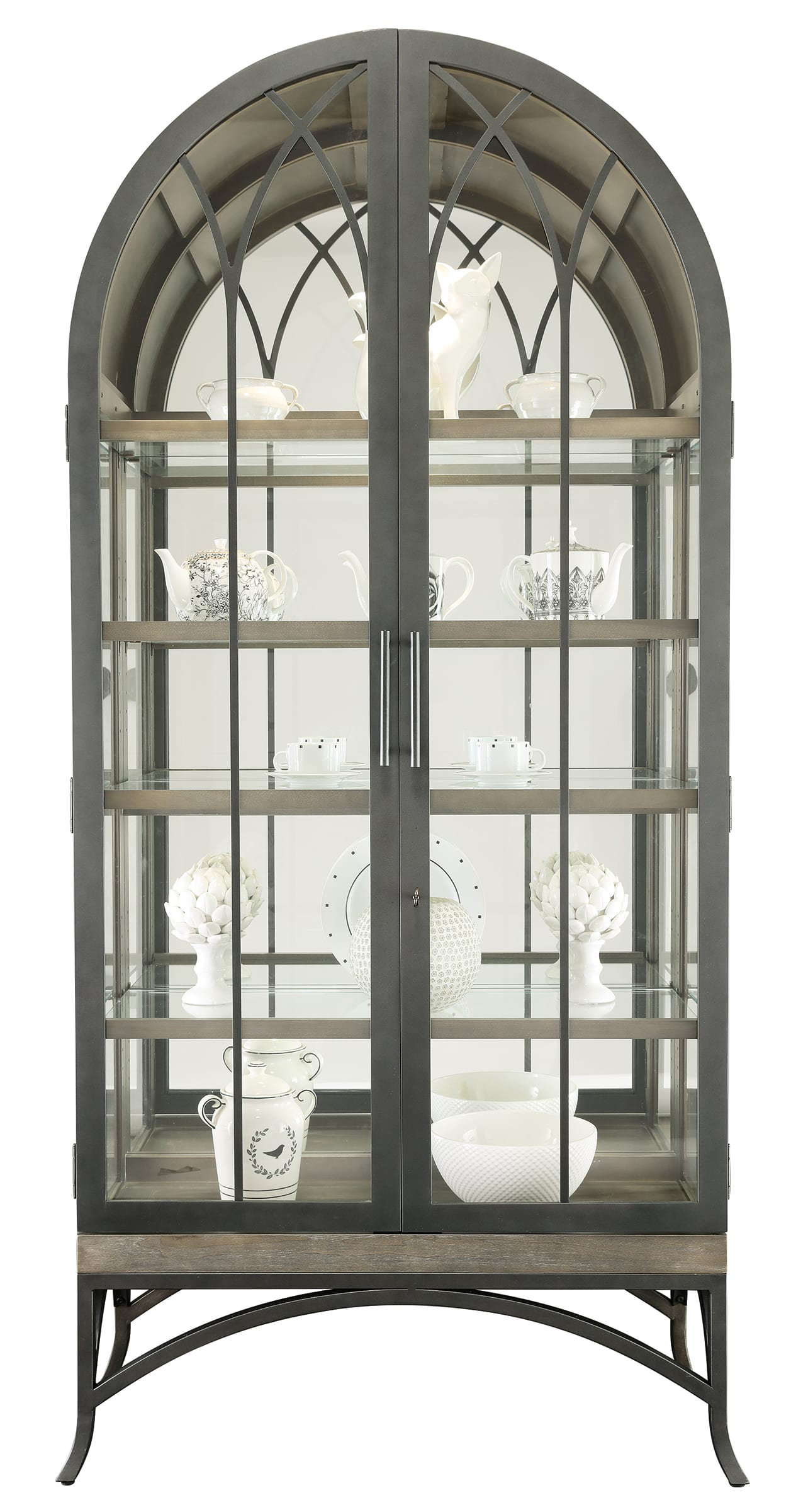 Howard Miller® Ramona Curio Cabinet & Reviews | Wayfair