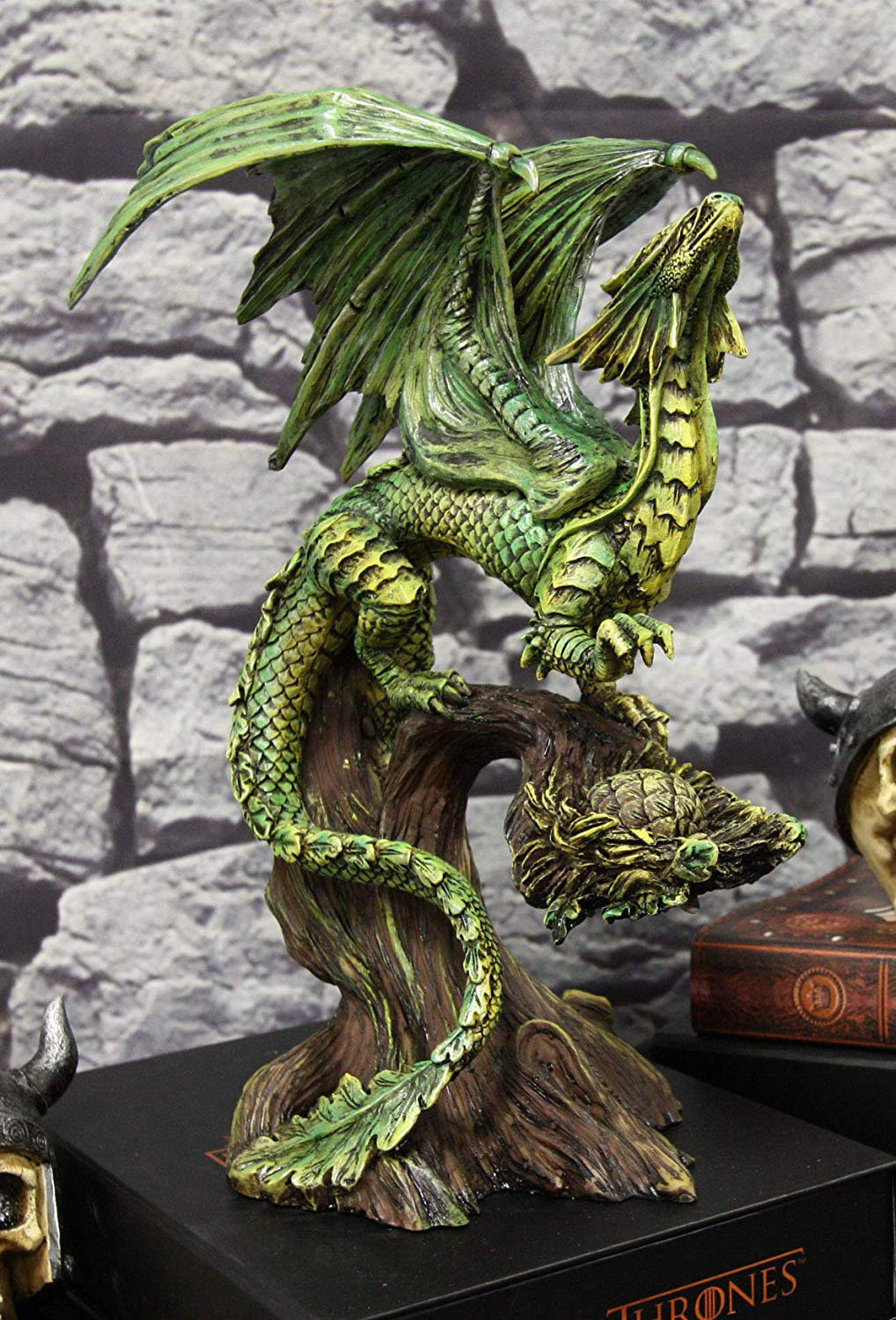 World Menagerie Phillipsville Dryad Gaia Tree Ent Earth Dragon Perching ...