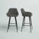 Mercury Row® Rylee Upholstered Counter Stool with Metal Frame & Reviews ...