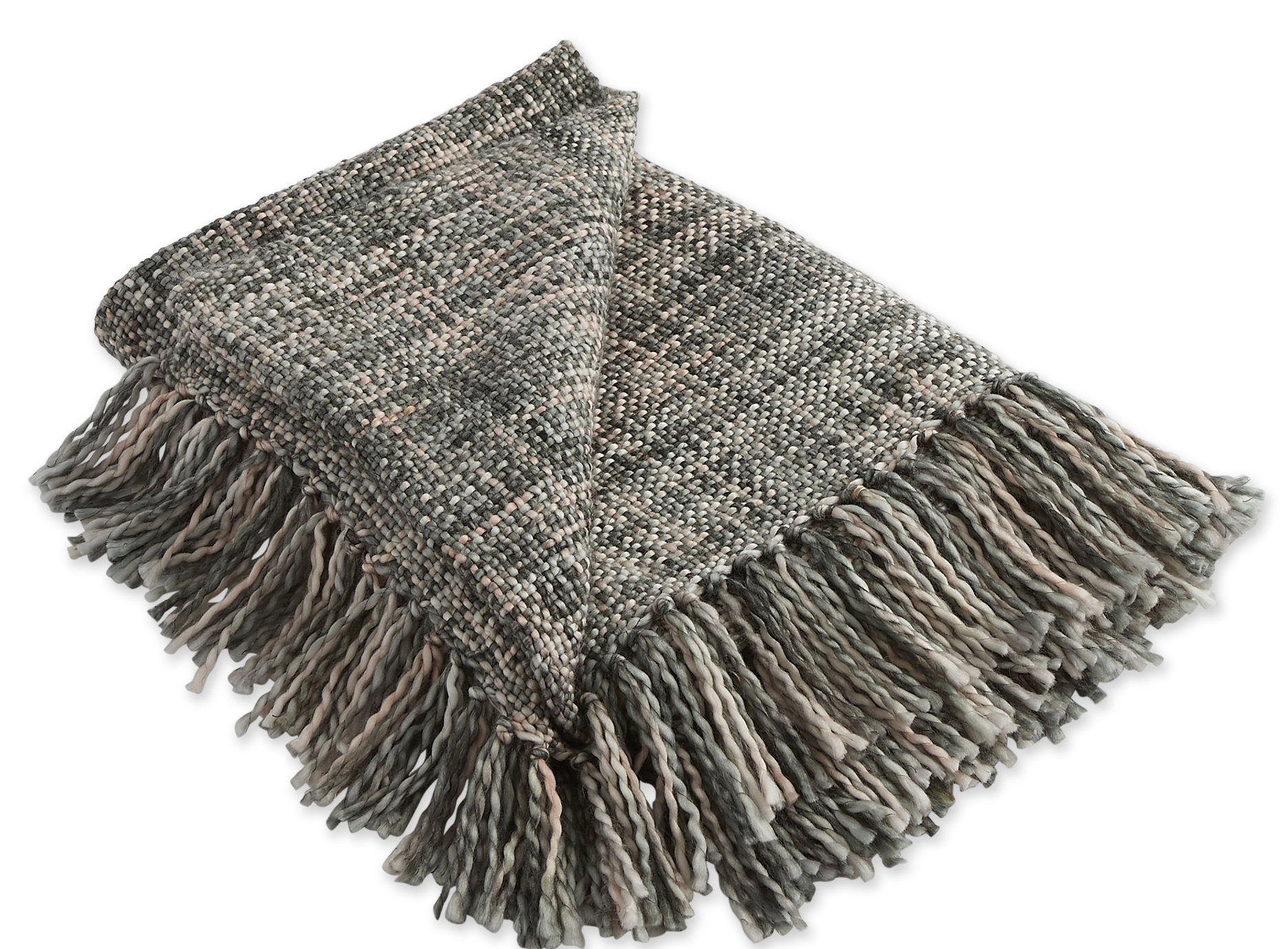 Design Imports Woven Throws Variegated Throw & Reviews | Wayfair