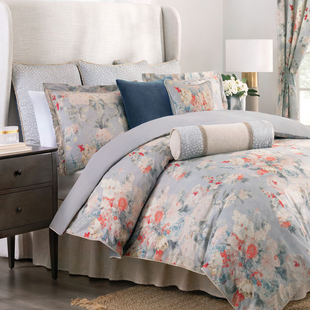 Rose Tree Penelope Floral 4 Piece Comforter Set | Wayfair