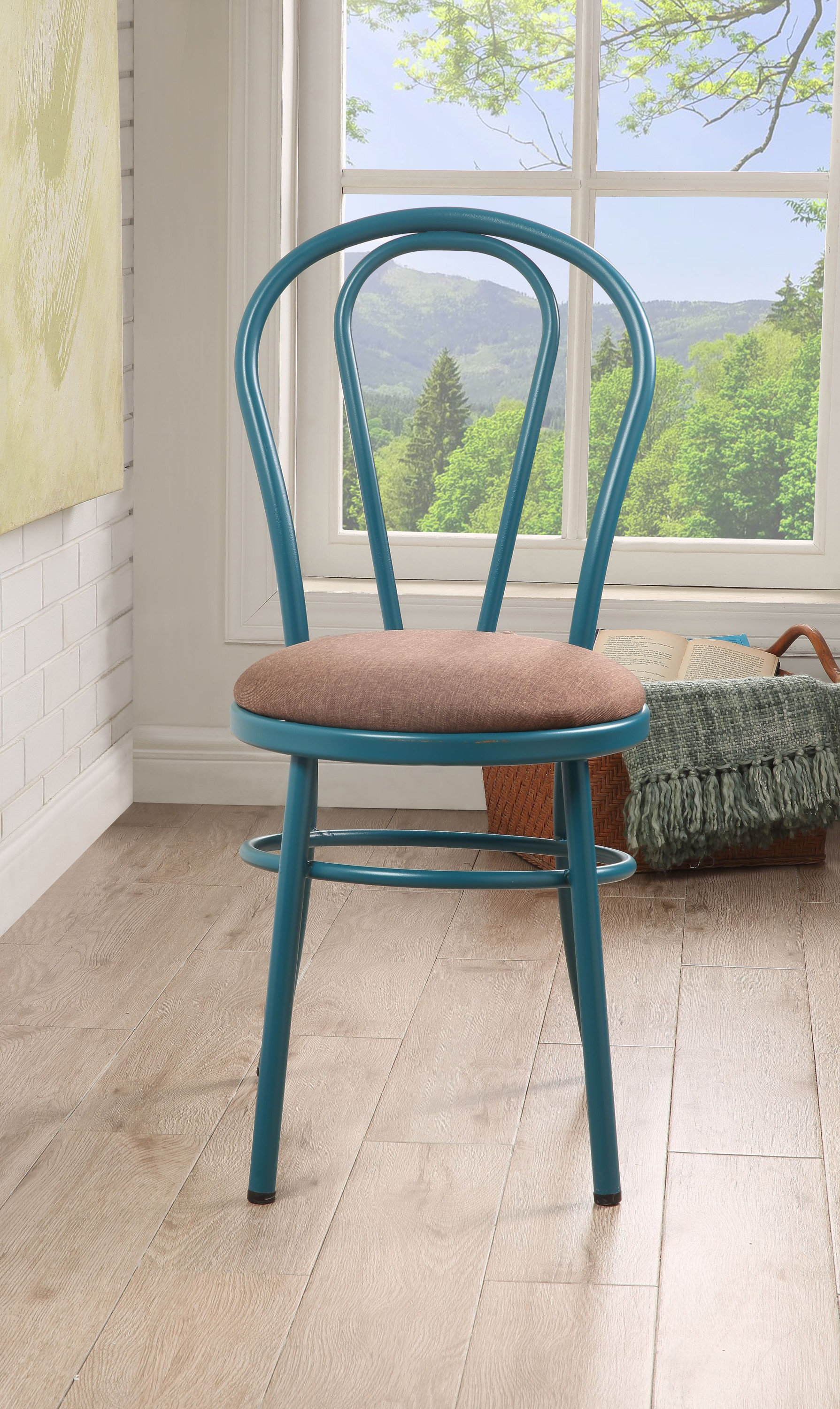 August Grove® Gael Upholstered Side Chair (Set of 2) | Wayfair