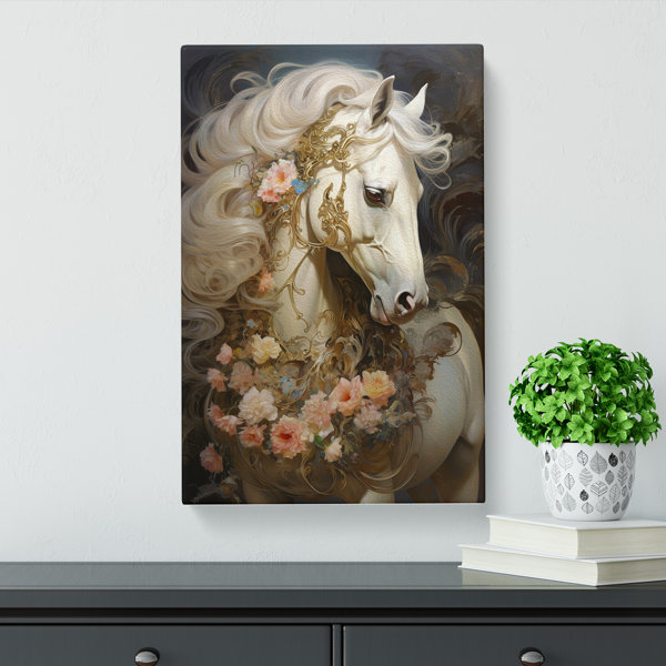 Natur Pur Horse Rococo - No Frame Art Prints | Wayfair.co.uk